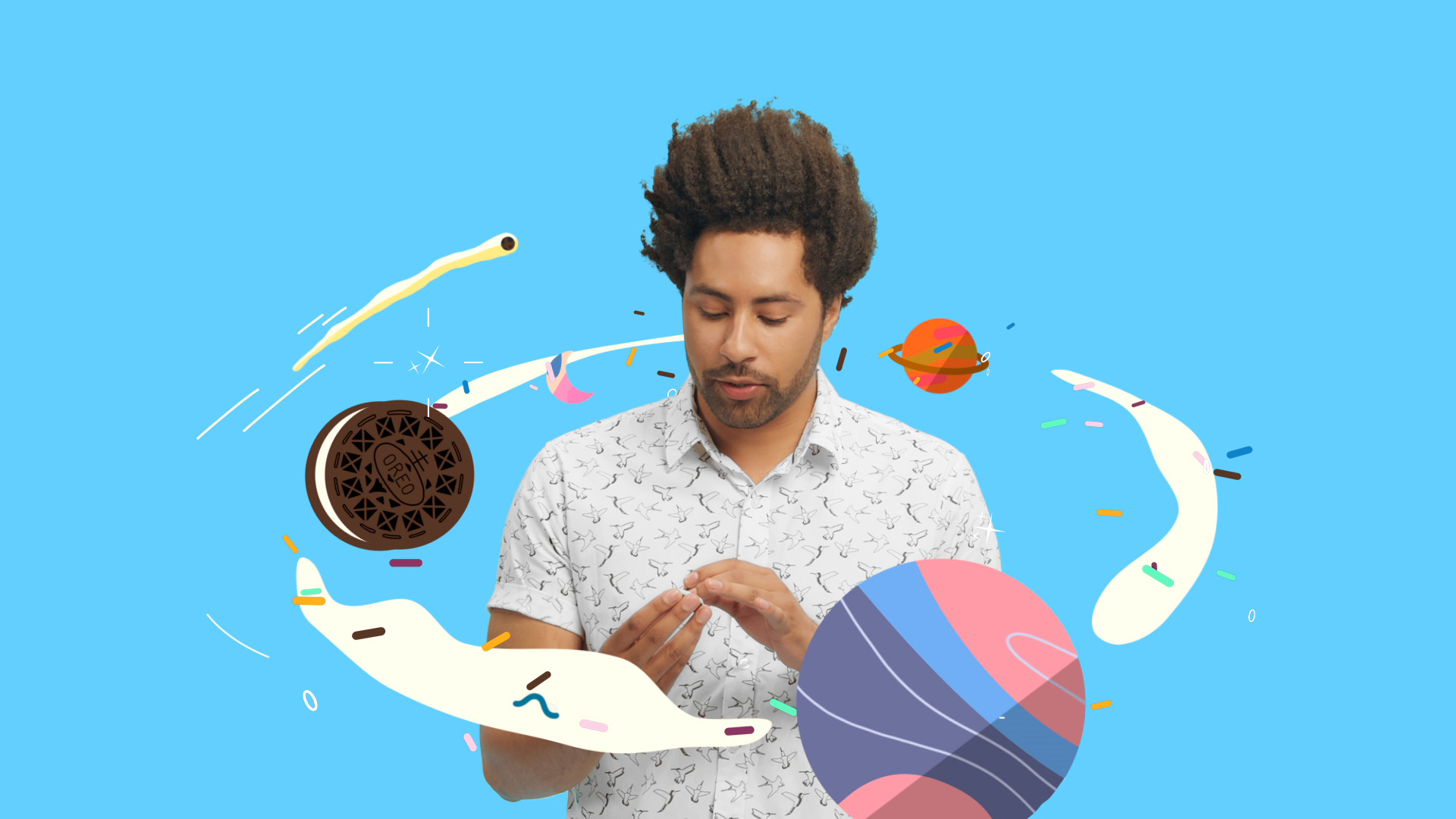 Scholar | Oreo 'Creation Contest'