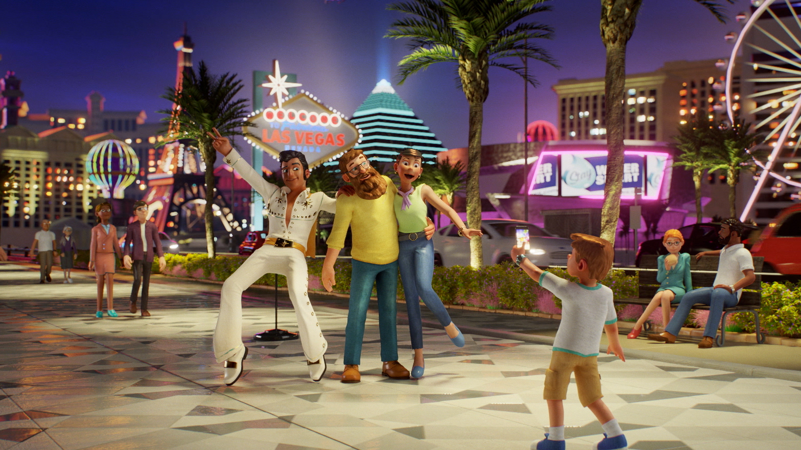 Scholar | Southern Nevada Water Authority 'Community Layers'