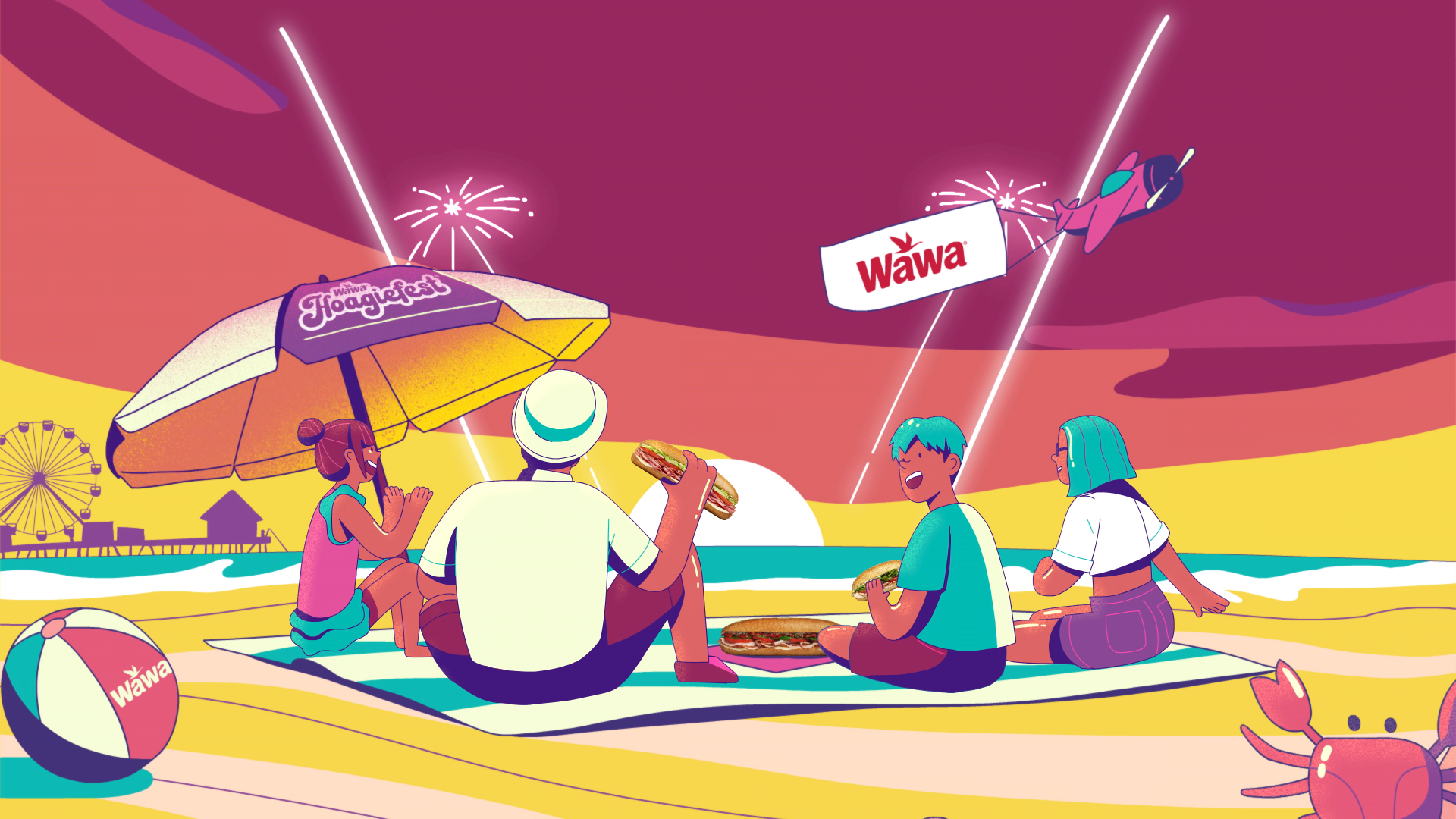 Scholar | Wawa 'Summer of Hoagielove'