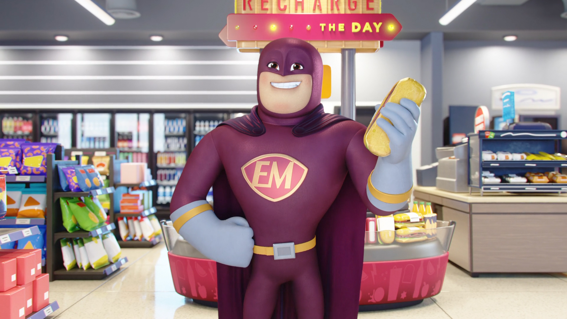 Scholar | ExtraMile 'ExtraMan TV'