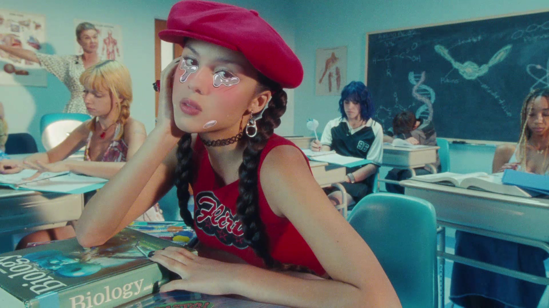 Scholar | Apple + Olivia Rodrigo "Brutal" Music Video